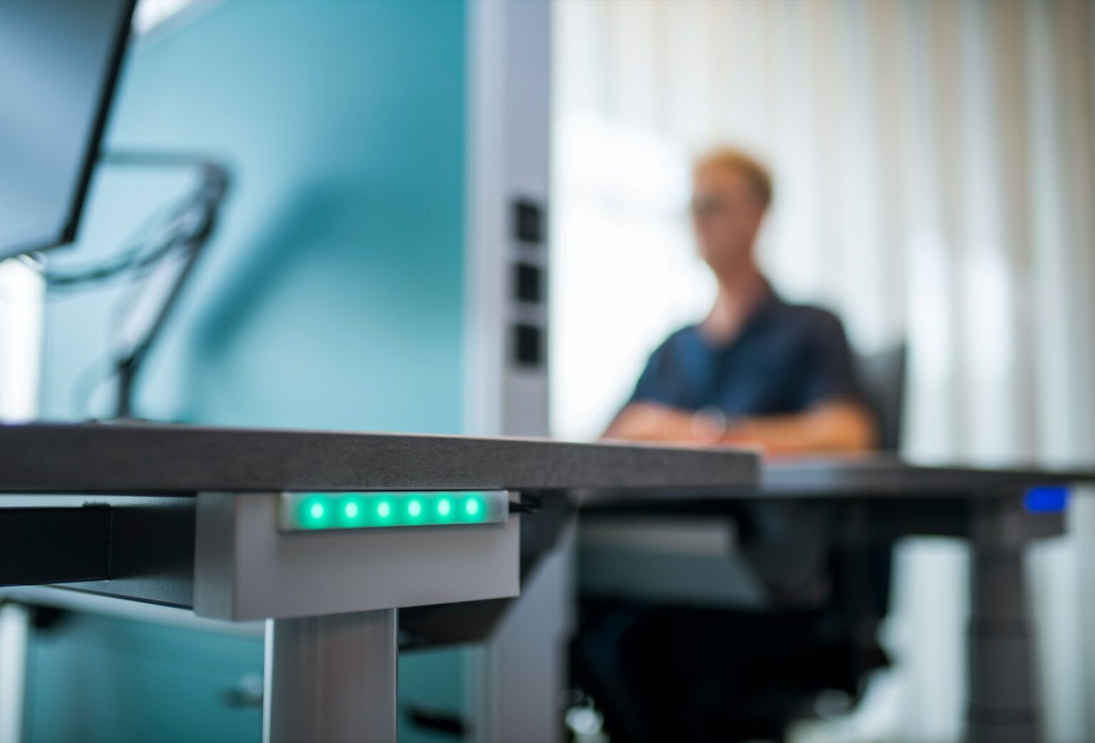 Office Sensor for a Hybrid Office