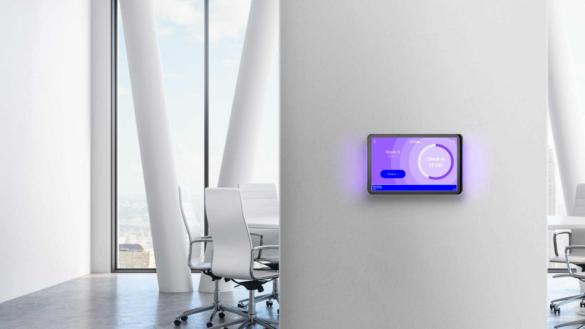 How Do Various Meeting Rooms Serve as a Collaboration Space?