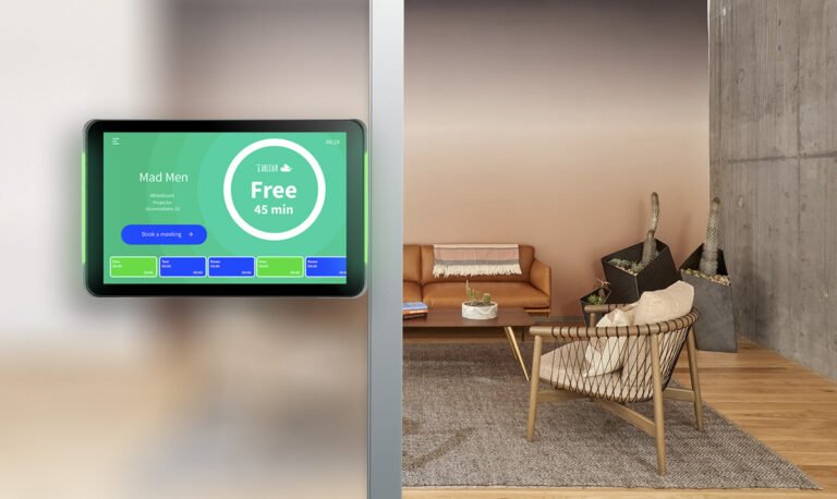 Meeting Room Display - TableAir