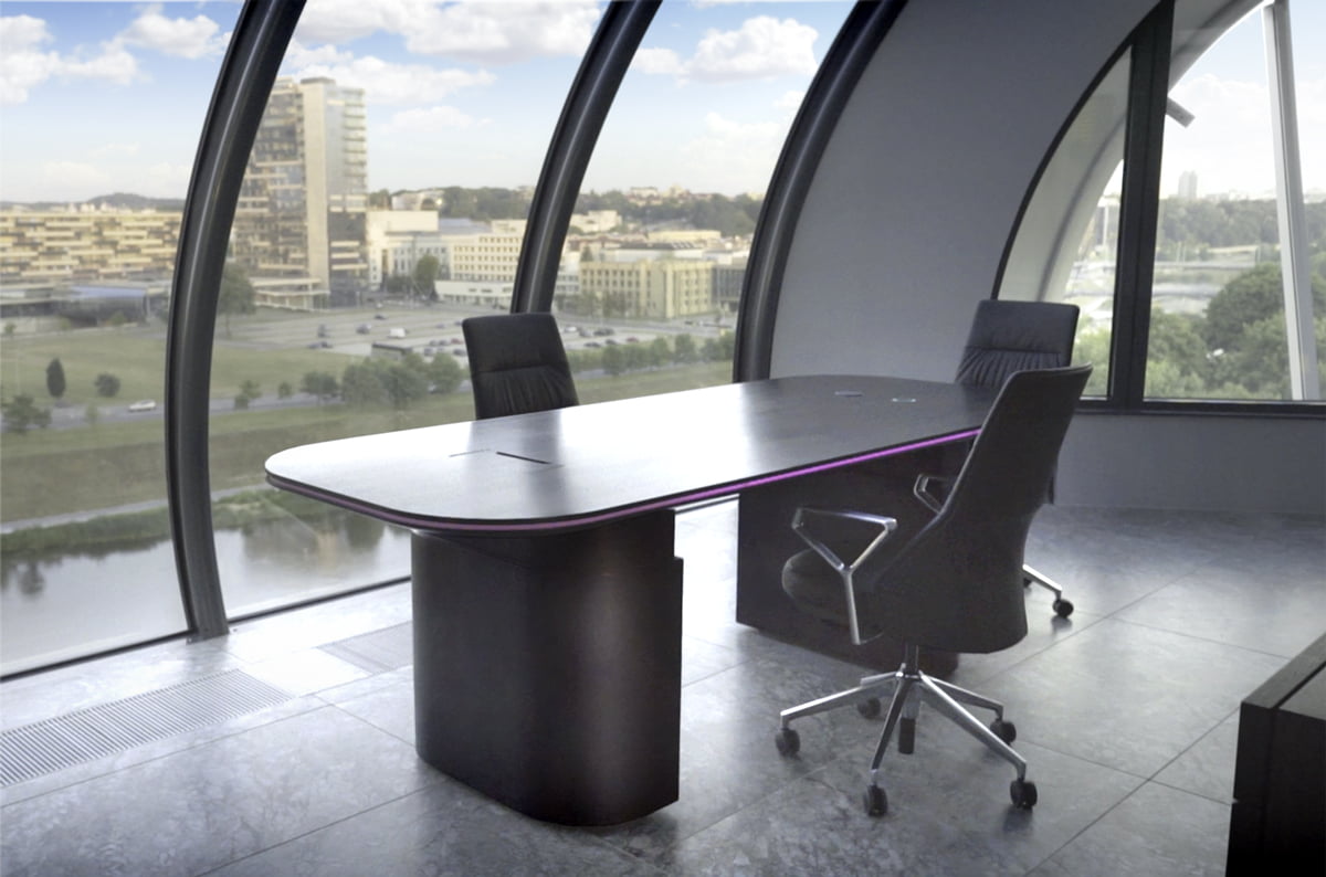 Office Sensor for a Hybrid Office -TableAir