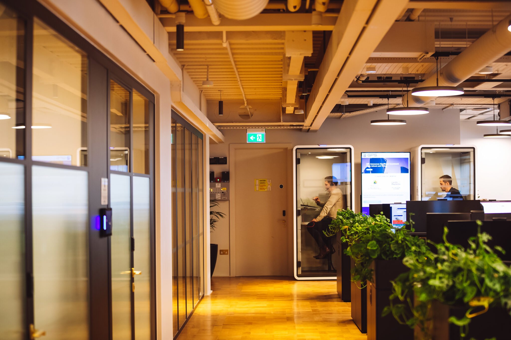 Office Sensor for a Hybrid Office