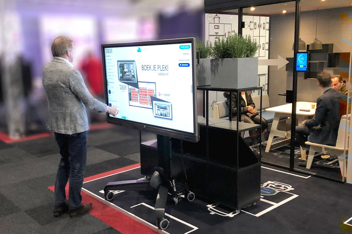 Kiosk for a Smart Workplace