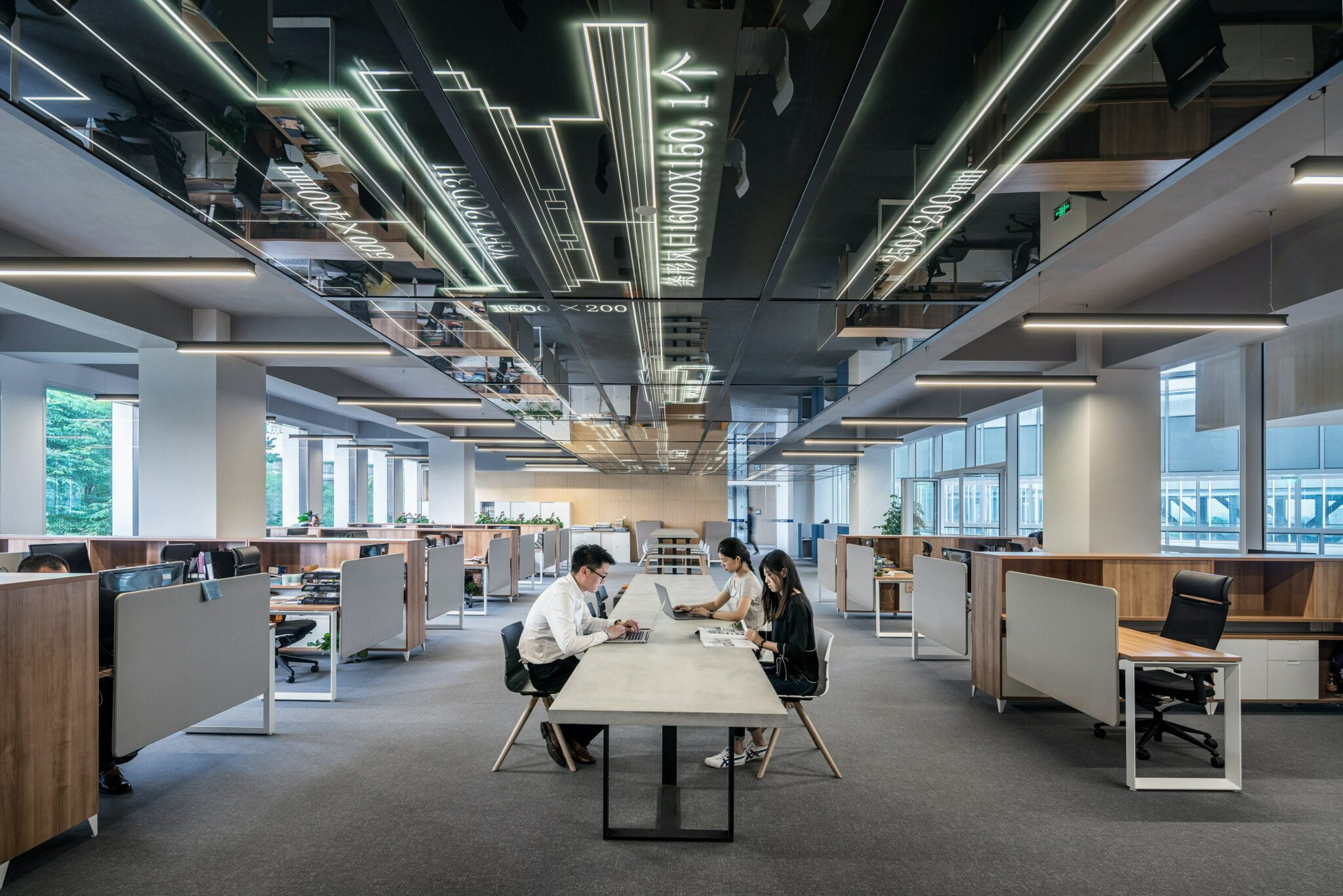 How Much Office Space per Person Is Required?
