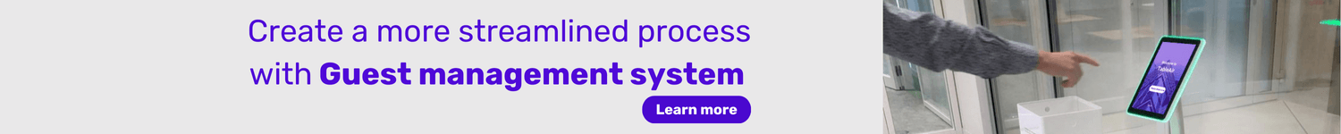 Guest Management: From Sign-In Sheets to Automation