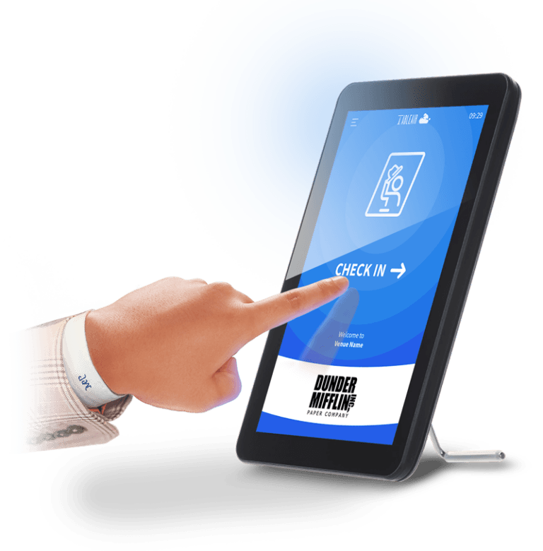 Visitor management - TableAir