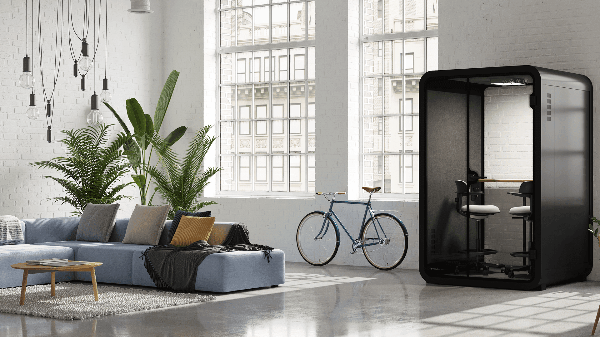 Navigating Open Office: How Office Booths Boost Productivity