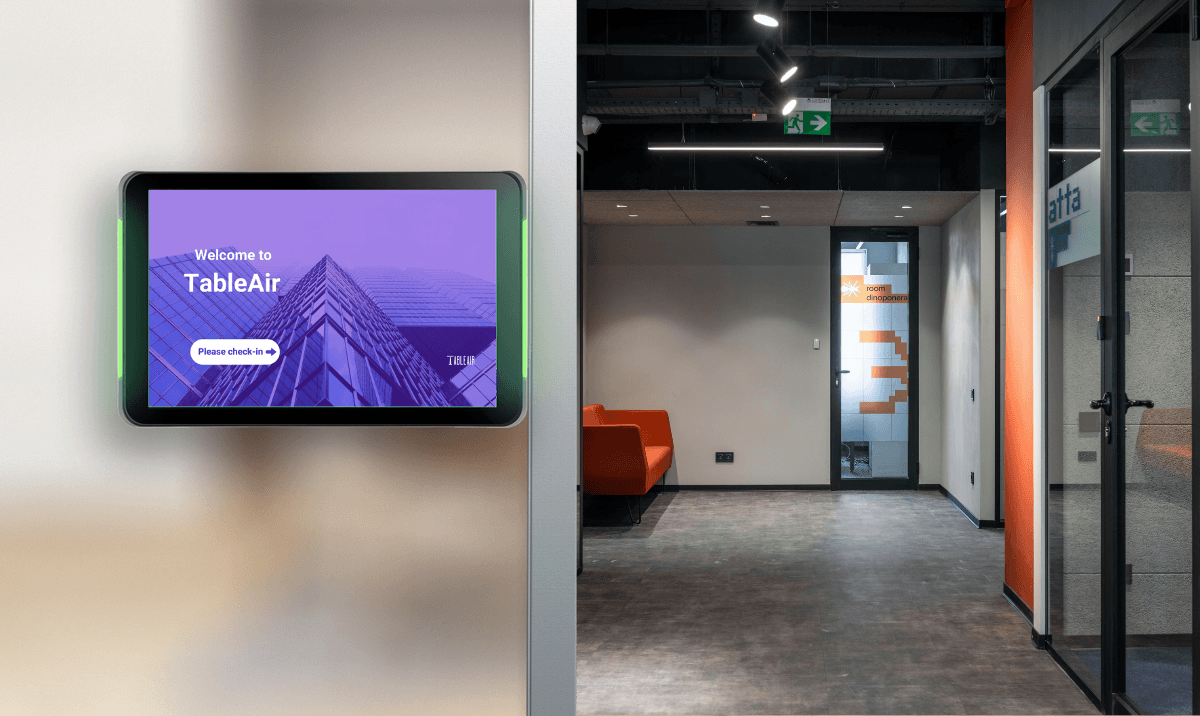 Visitor management system - TableAir