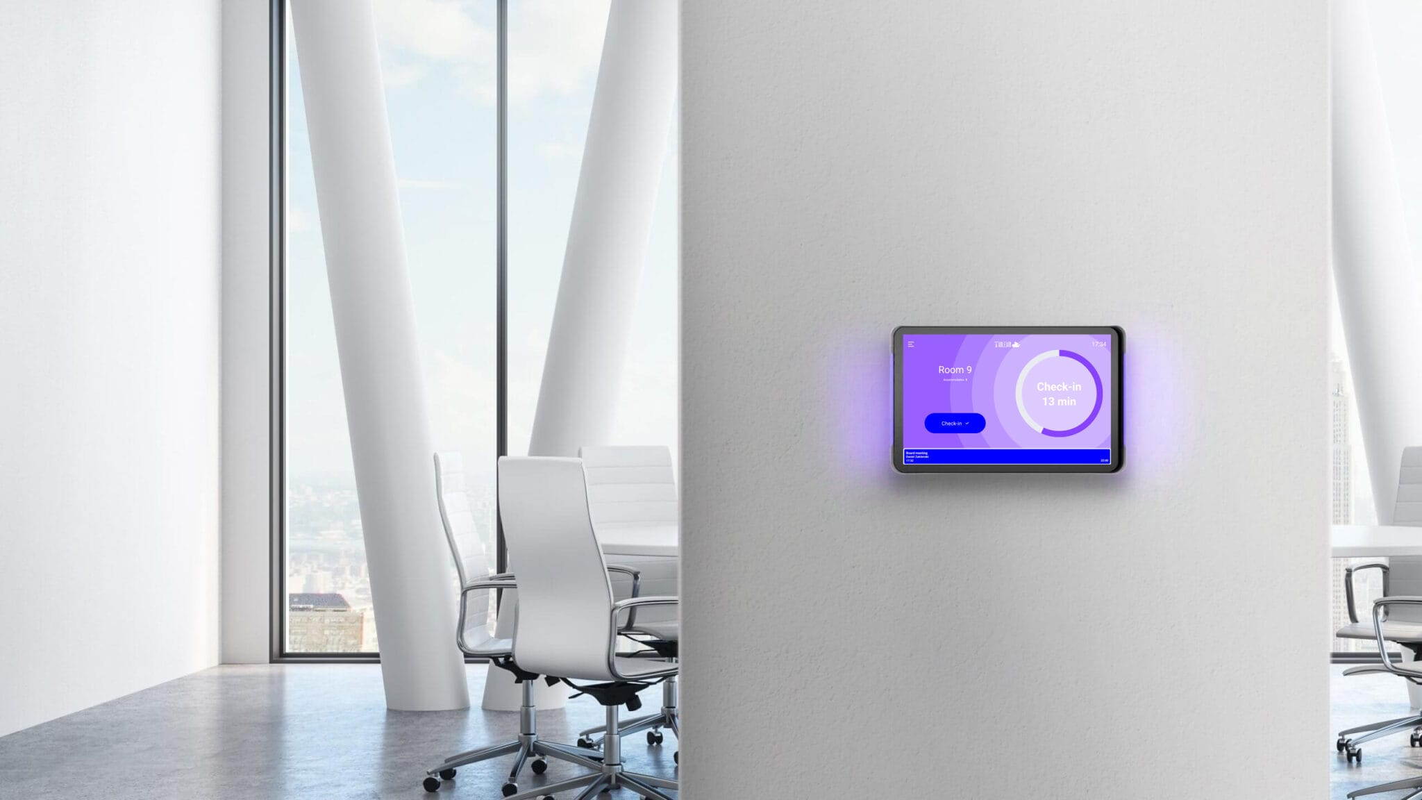 Booking Tablet: Solution for Better Office Space Utilisation